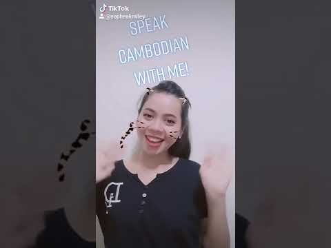 Speak Khmer in 1 minute! - Lesson 1 - Greetings: Hello, Thank you, Good bye