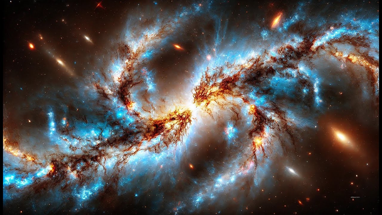 Galaxy Collisions: The Cosmic Clashes Shaping Our Universe