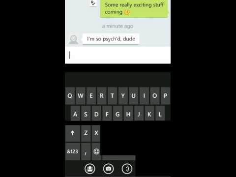 Kik for Windows Phone 7 (WPCentral.com)