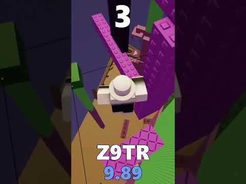 Top 5 Hardest JToH Tower Rushes #jtoh #jukestowersofhell #roblox