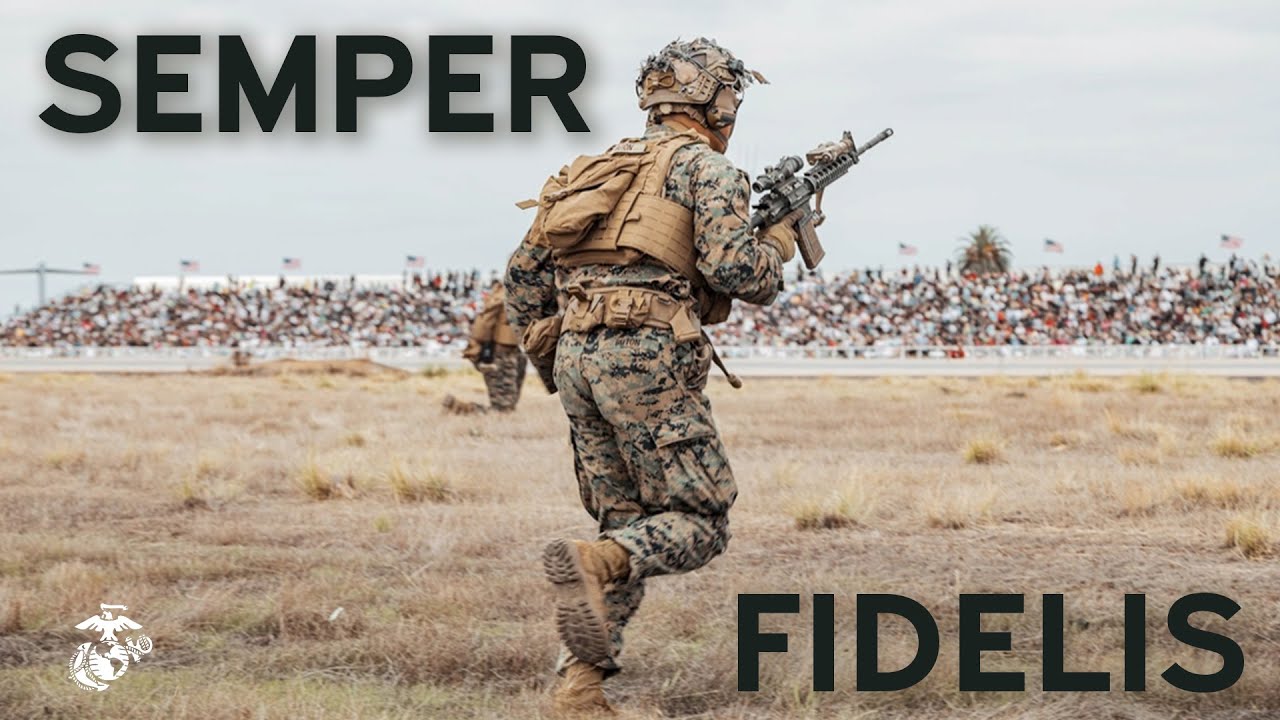 Semper Fidelis - 250 years of excellence by the United States Marine Corps
