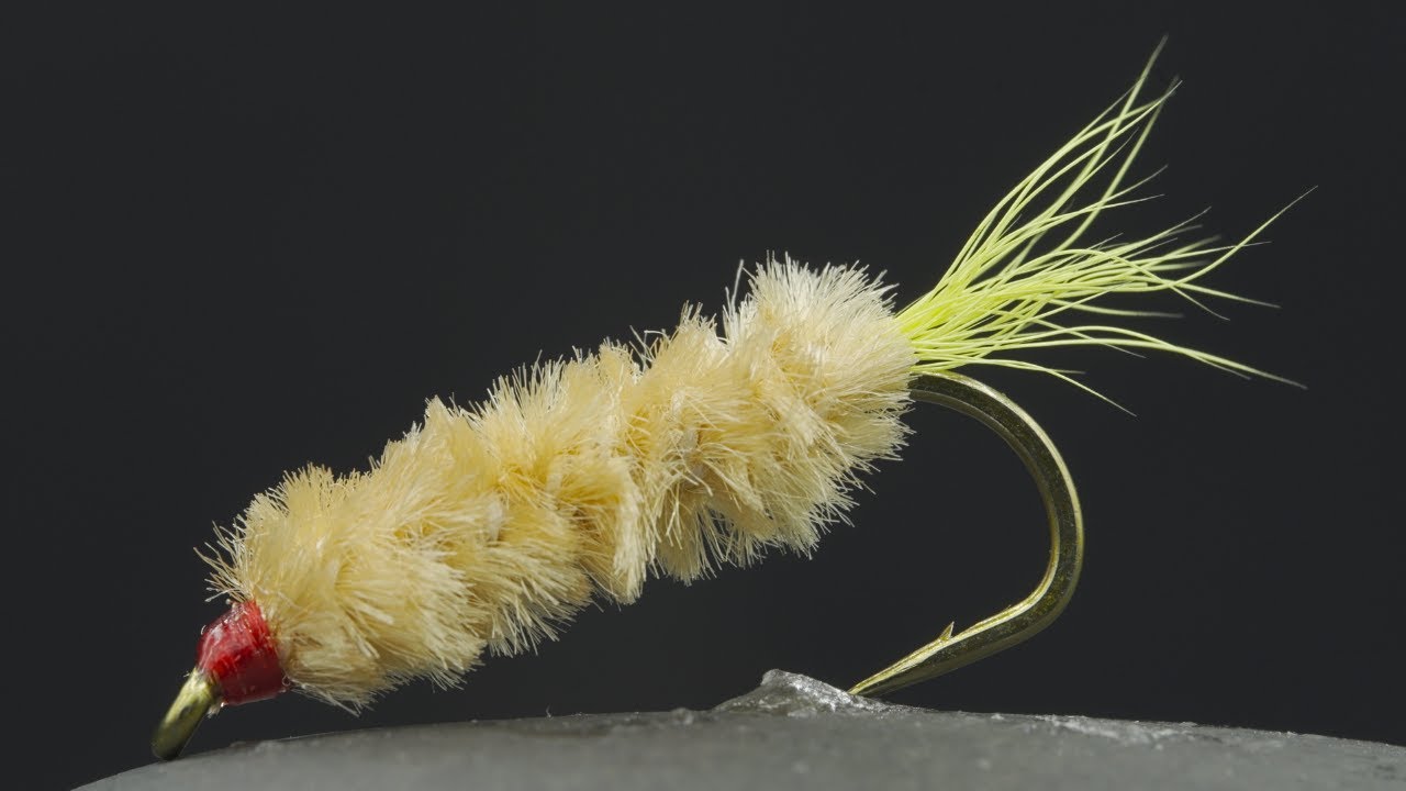 Try This EASY TROUT Streamer!
