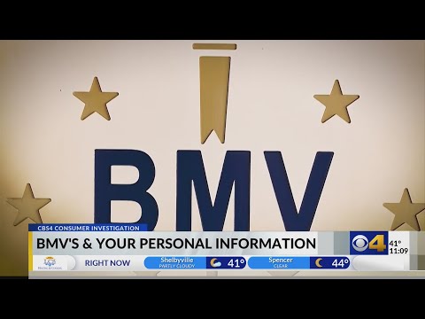 Who is buying your data from the Indiana BMV in bulk?