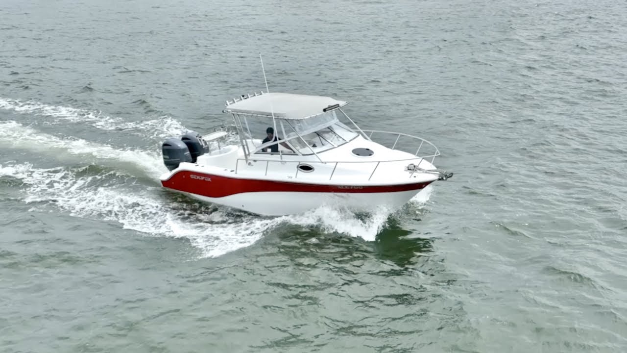Sea Fox 256 WA Pro Series | Standen Marine