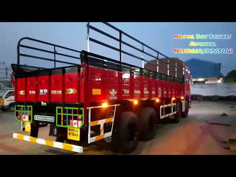 Commercial Vehicle Body Fabrication, Commercial Vehicle Body ...