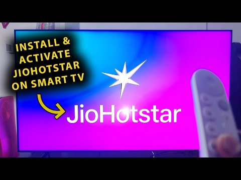 How To Install & Activate JioHotstar App On Smart TV & Google TV!