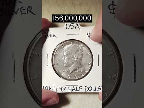 1964 USA Kennedy Half Dollar
