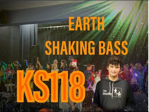 KS118 rocks elementary school | GIG LOG #3