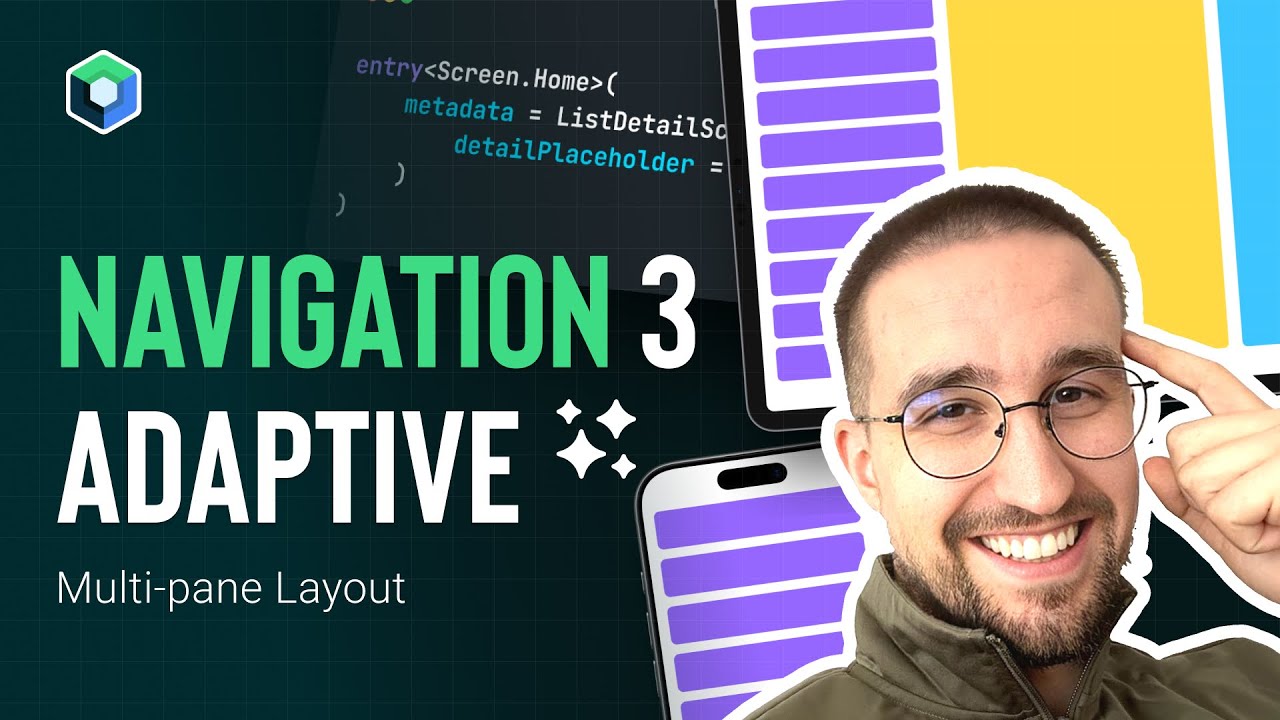 Finally! Responsive Layouts with Navigation 3 out of the box 📦