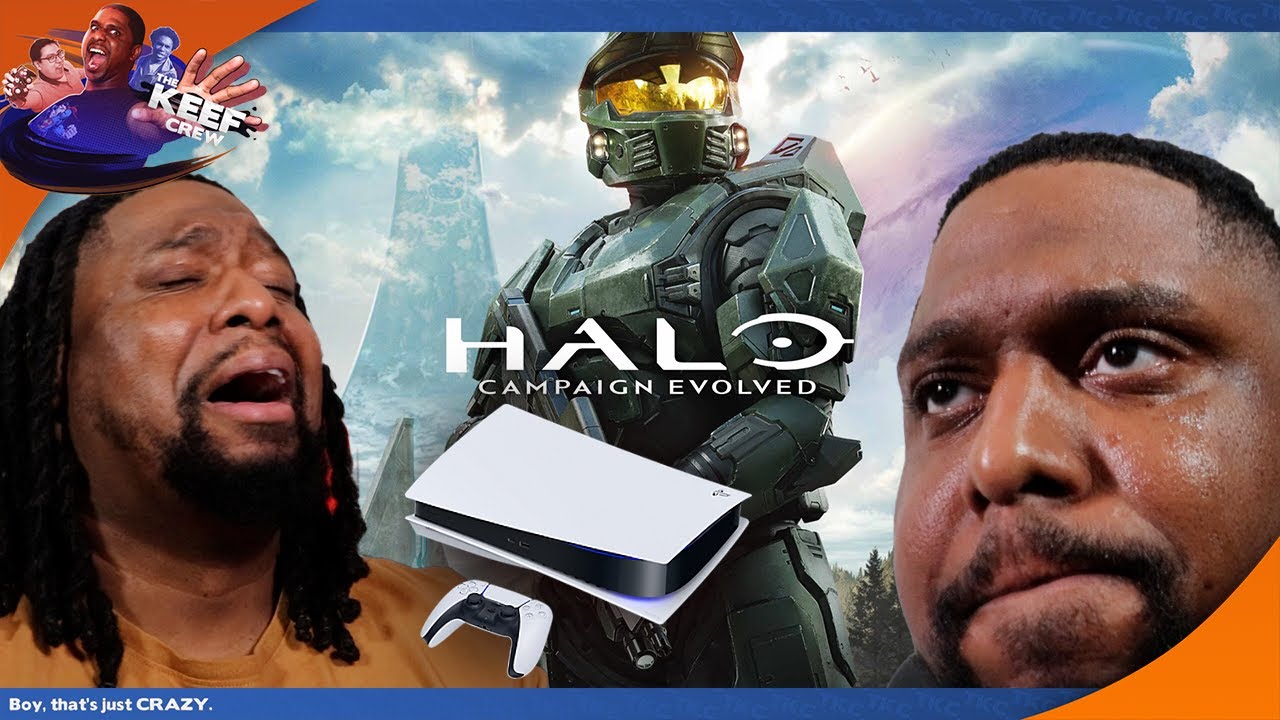 HOW XBOX FANS REACTED TO HALO ON PS5!
