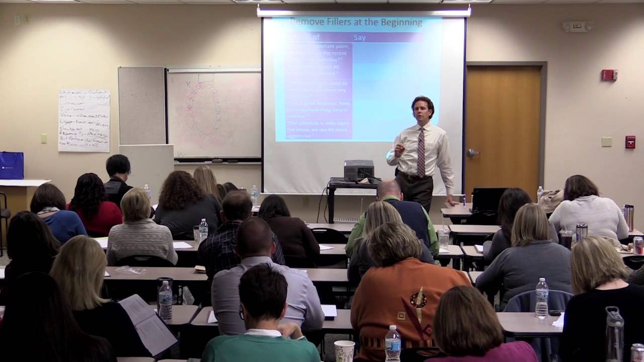 Presentation Bootcamp Crash Course