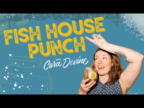 Philadelphia Fish House Punch by Behind the Bar | Cocktail Explorer