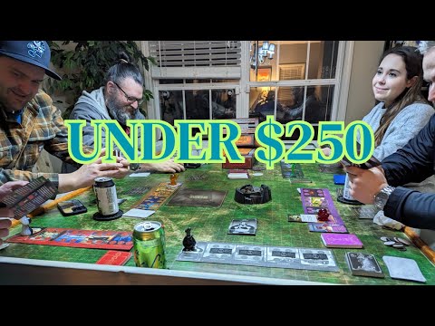 Cheap and Easy DIY Board Game Table under $250