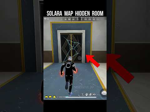Solara Map Hidden Room 🔥 Best BR Rank Hidden Place in Solara Map #srikantaff