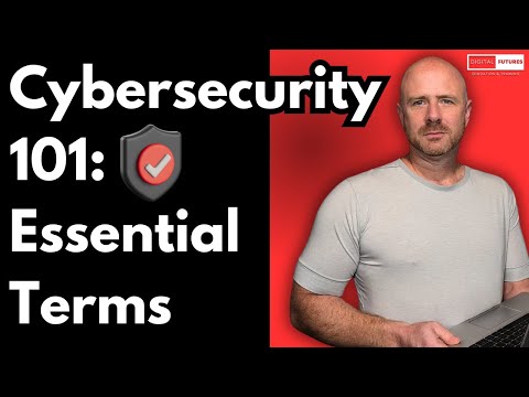 Cybersecurity Terms You Need To Know!