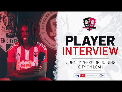 Johnly Yfeko had no doubts about joining Exeter City - Devon Live