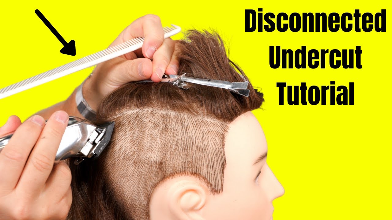 Disconnected Undercut Haircut Tutorial - TheSalonGuy
