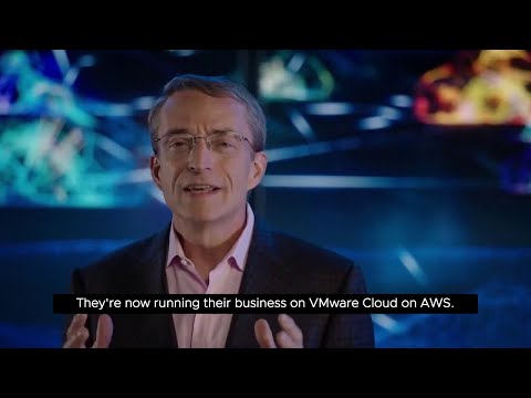 VMworld 2020: VMware Cloud overview with Pat Gelsinger