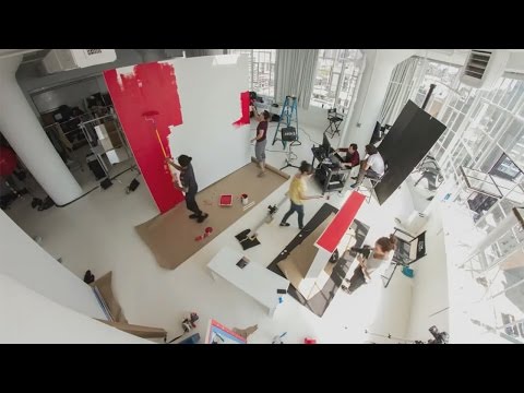 Erick Madigan Heck - Behind the Scenes