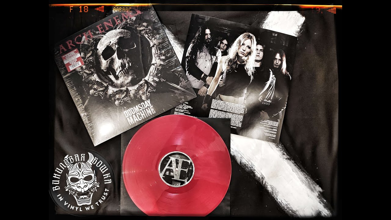 ARCH ENEMY - Doomsday Machine (Vinyl Unpacking)
