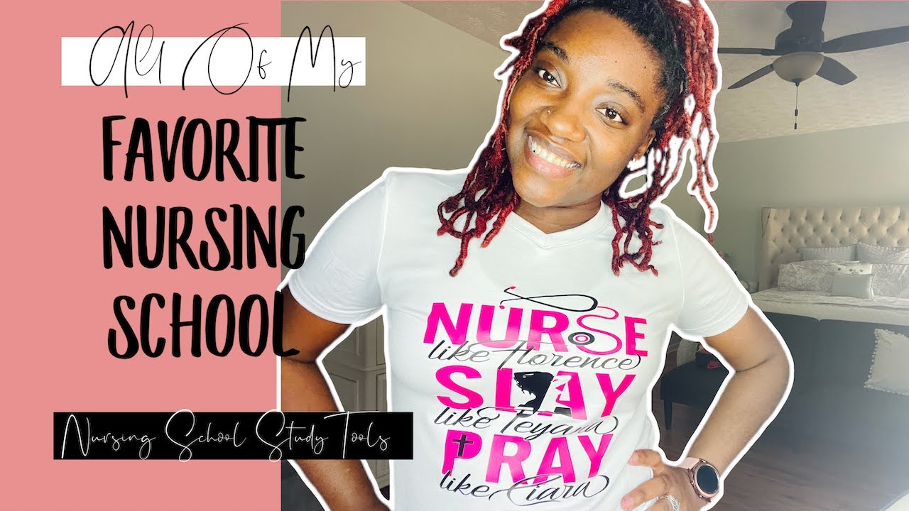 My Favorite Nursing School Study Tools | #NursingStudent#NursingSchool