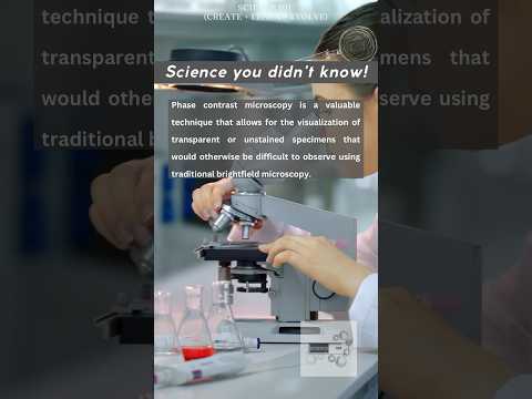 Phase Contrast Microscopy simplified
