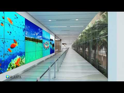 Hewanorra International Airport Fly Through Video