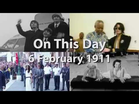 On This Day: 6 February 1911
