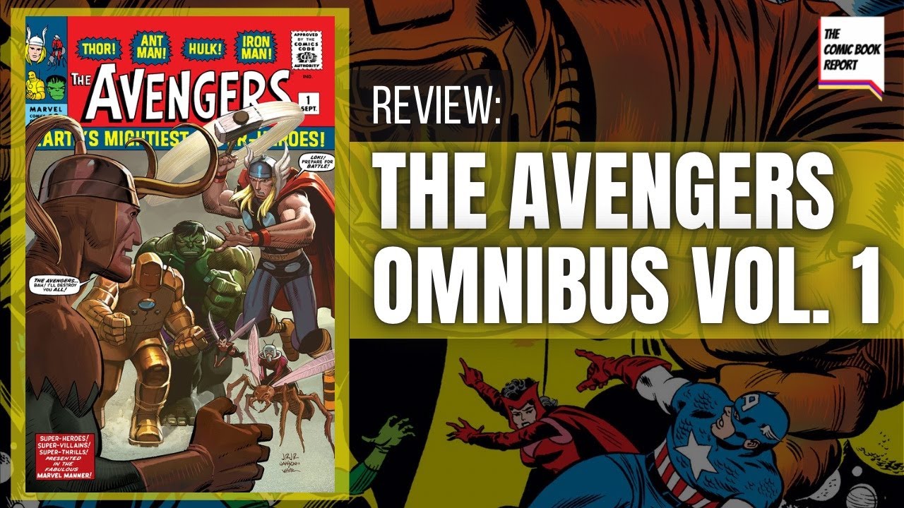 The Avengers Omnibus Vol. 1 Review | Stan Lee | Jack Kirby | Don Heck
