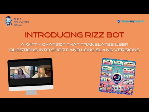 RizzBot: The ChatBot that Translates Questions into Slang