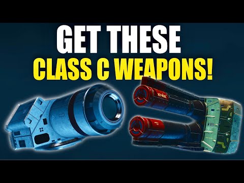 BEST Starfield Ship Weapons Class C | Use these now