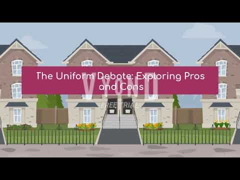 The Uniform Debate - Exploring the Pros and Cons of wearing a uniform