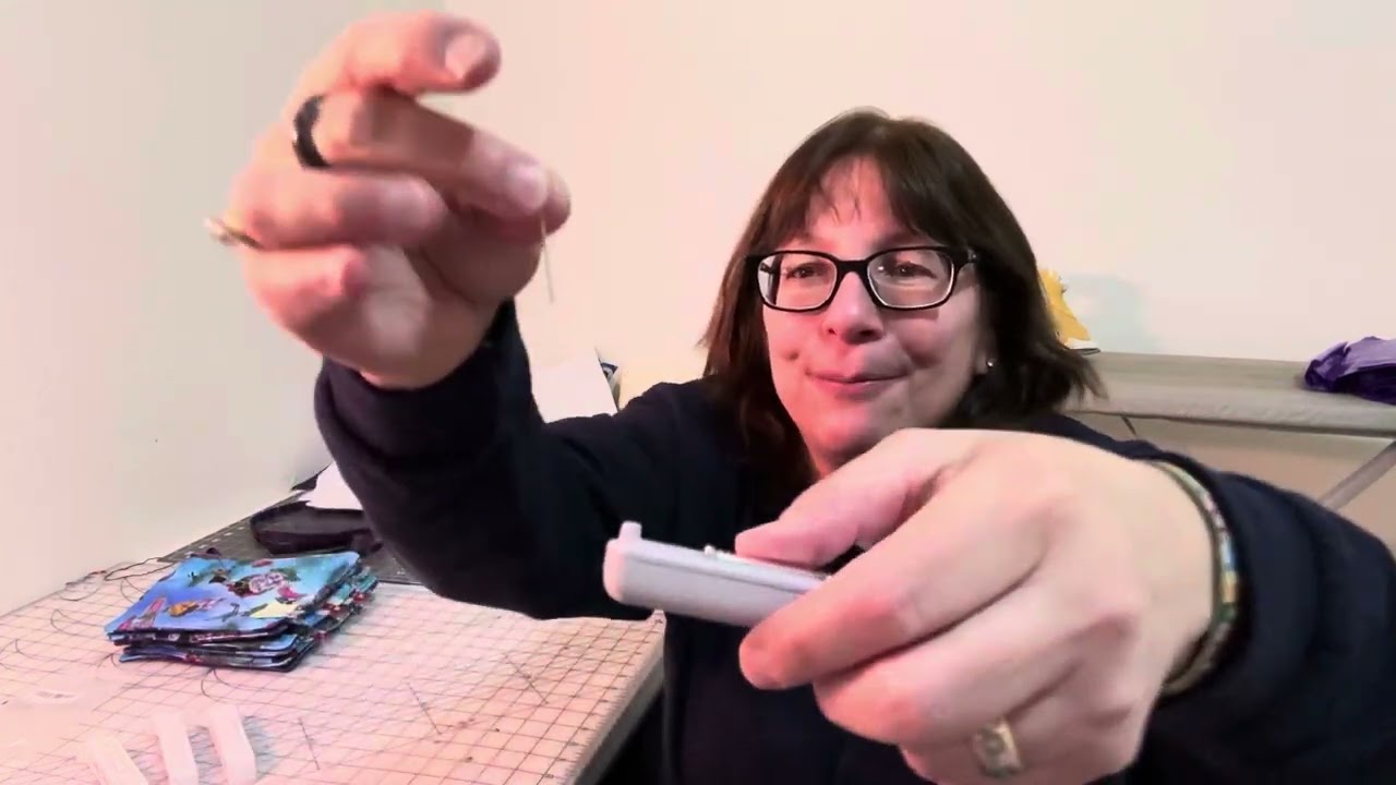 Needle threaders with bonus seam ripper!