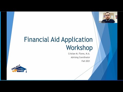 Financial Aid Application