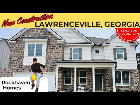 New Homes in Gwinnett County - Lawrenceville, GA I Alcovy Village - Leighton Floorplan