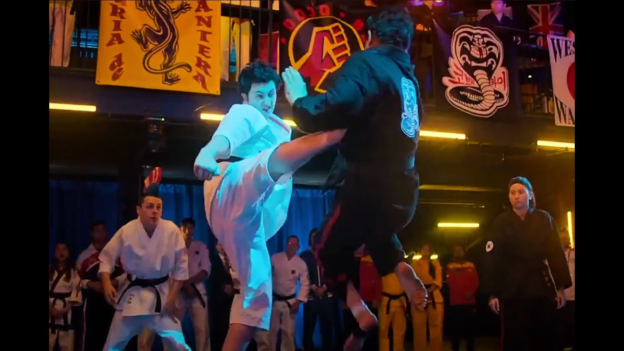 Binary Bros vs Yoon full Fight (Season 6 Part 2 of Cobra Kai)