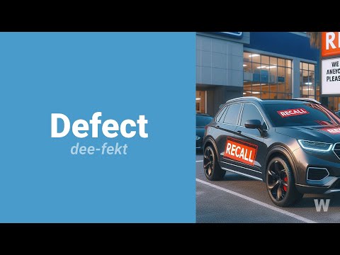 How to Pronounce Defect?