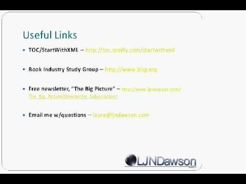 O'Reilly Webcast: Essentials of an XML Workflow