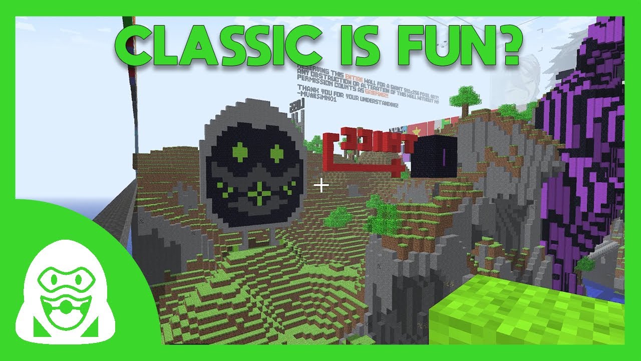 We Played Minecraft Classic but Multiplayer?...