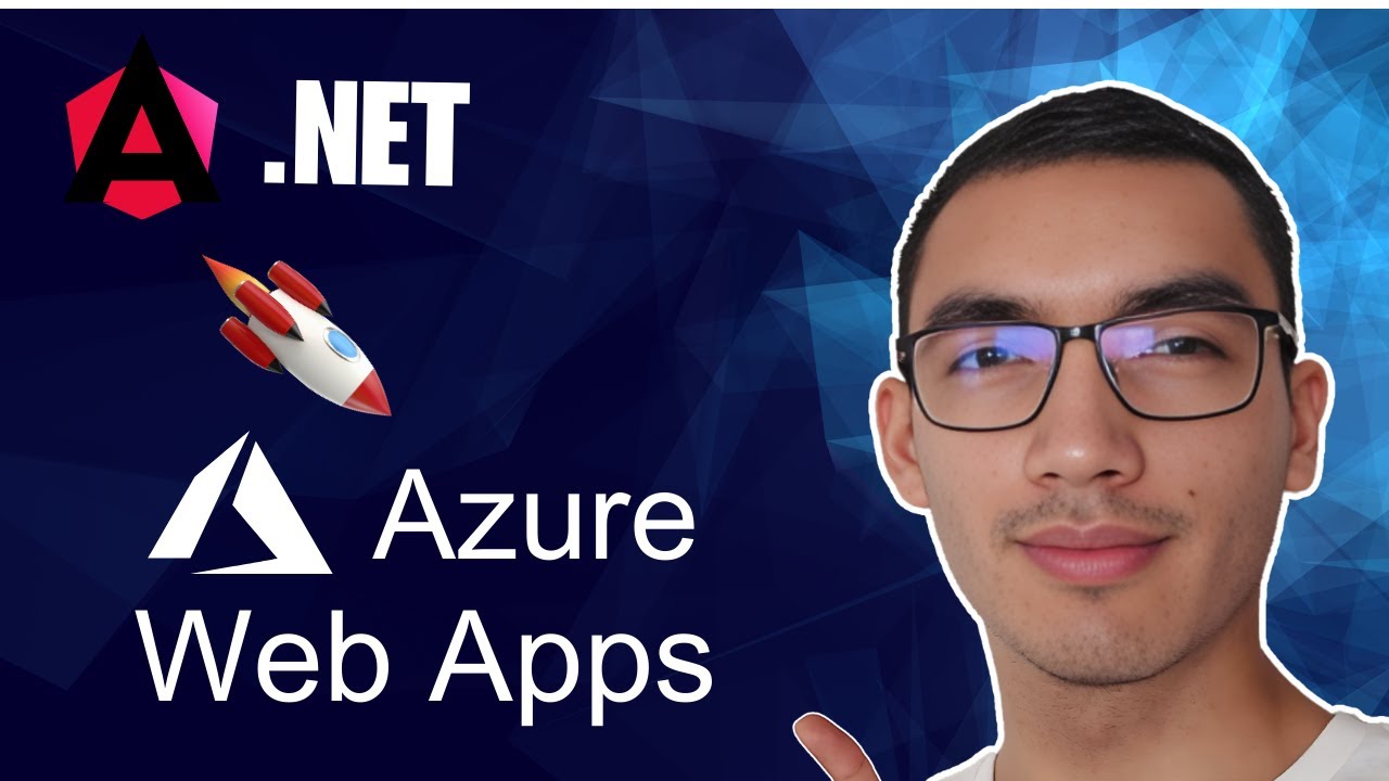 Deploy Full-Stack Application to Azure Web Apps: Angular v17 & .NET8 (Azure SQL Database Included)