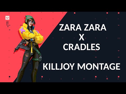Steam Community :: Video :: Zara Zara x Cradles | Valorant Killjoy ...