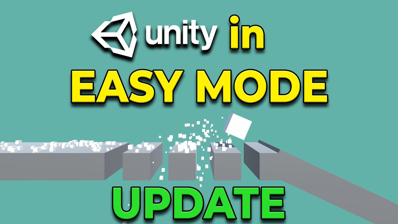 Update on Unity in Easy Mode - Visual Scripting Made Easy