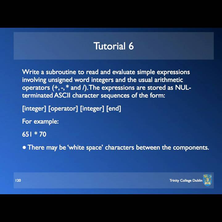 Microprocessor Systems - Lecture 15