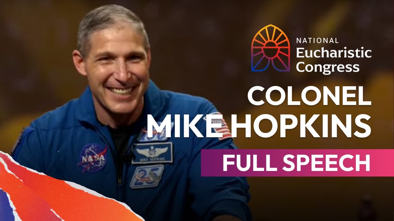 Mike Hopkins: Eucharystia w kosmosie [CAŁE PRZEMÓWIENIE ASTRONAUTY NASA ...