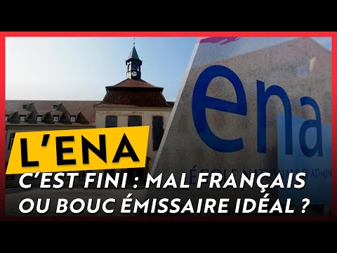 L'ENA, c'est fini : mal français ou bouc émissaire idéal ?