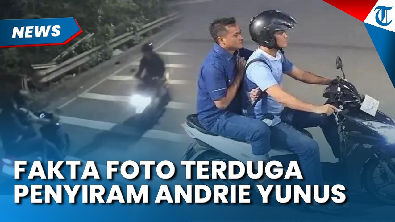 Polisi Ungkap Fakta Foto Terduga Pelaku Penyiraman Aktivis KontraS ...