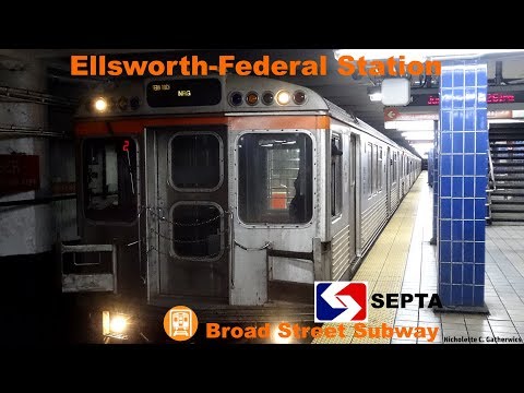 TVS-SEPTA Subways: Ellsworth-Federal BSL Station