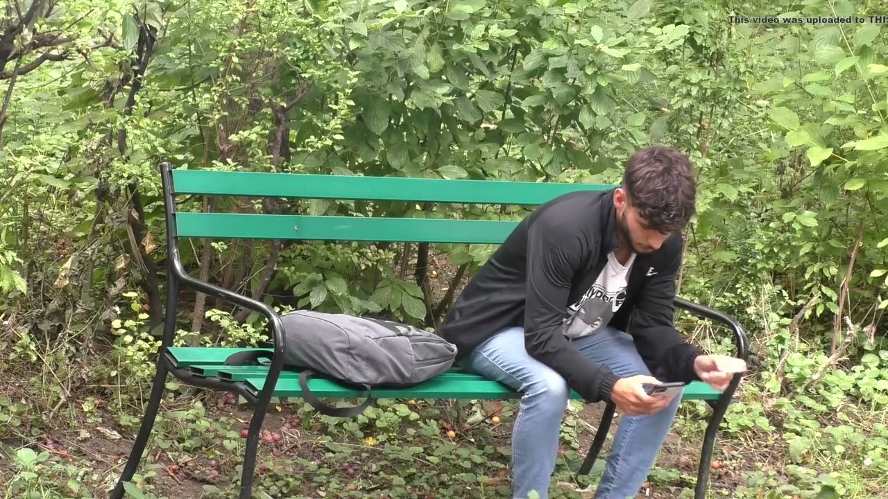 Smoking bench 3