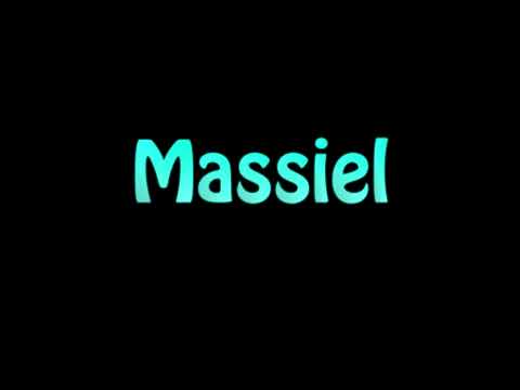 Learn How To Pronounce Massiel