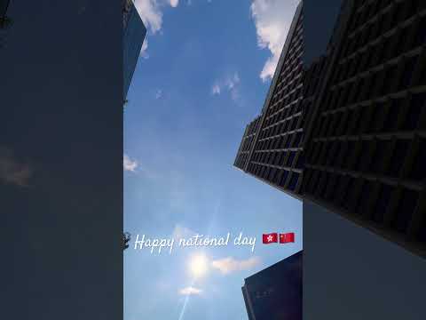 National day #hk #hongkong #china #celebration #firstofoctober #ccp #prc #holiday #culture #fypage